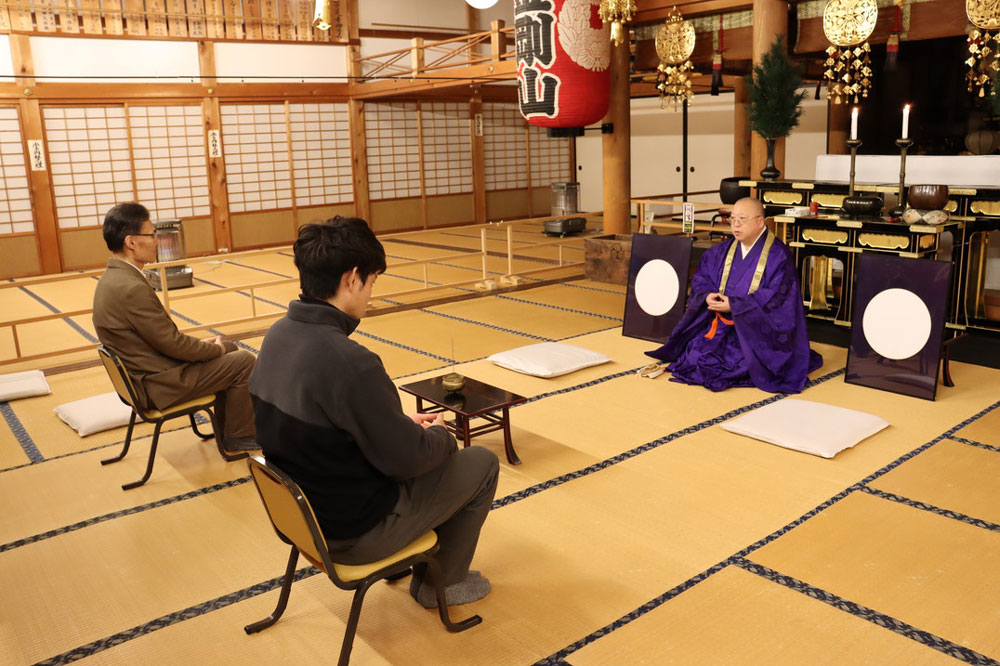 Temple Lodging | Kongozan Saishoin Temple, Official Web Site, Hirosaki ...