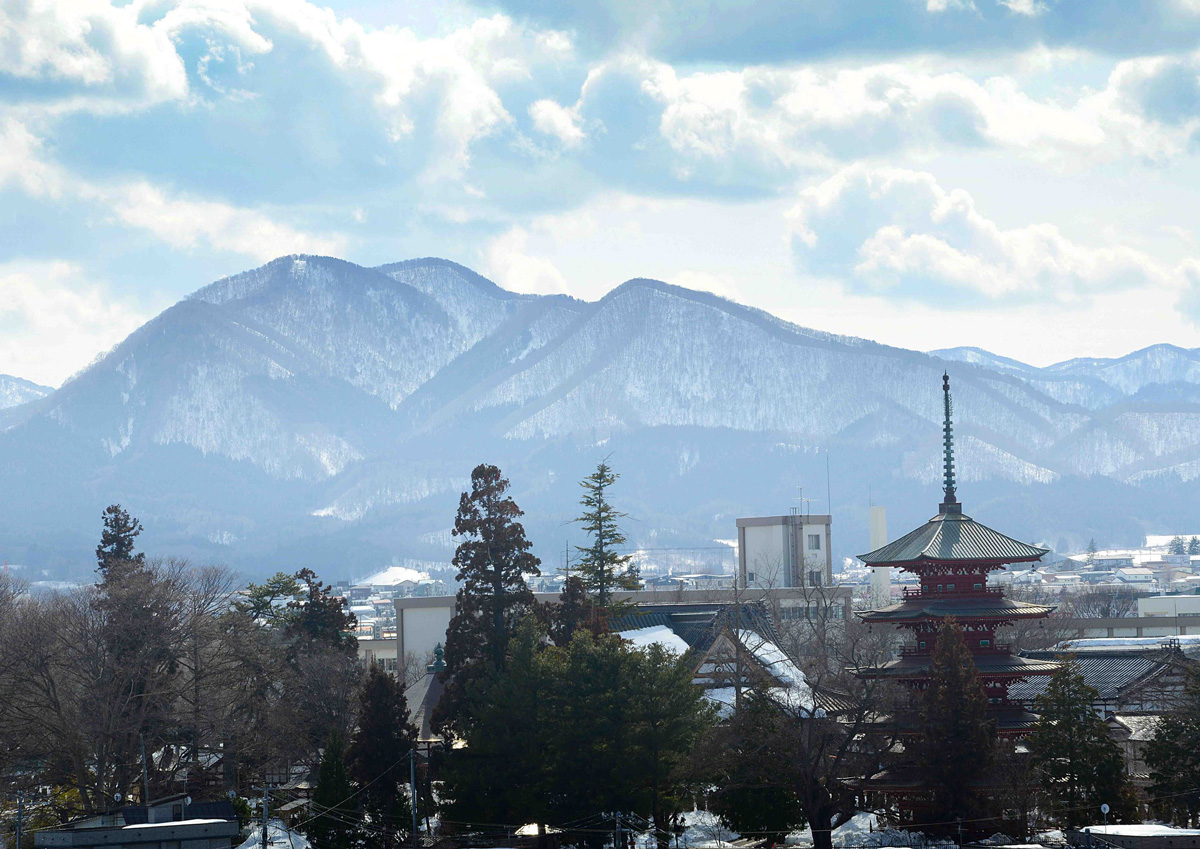 Structures | Kongozan Saishoin Temple, Official Web Site, Hirosaki Japan